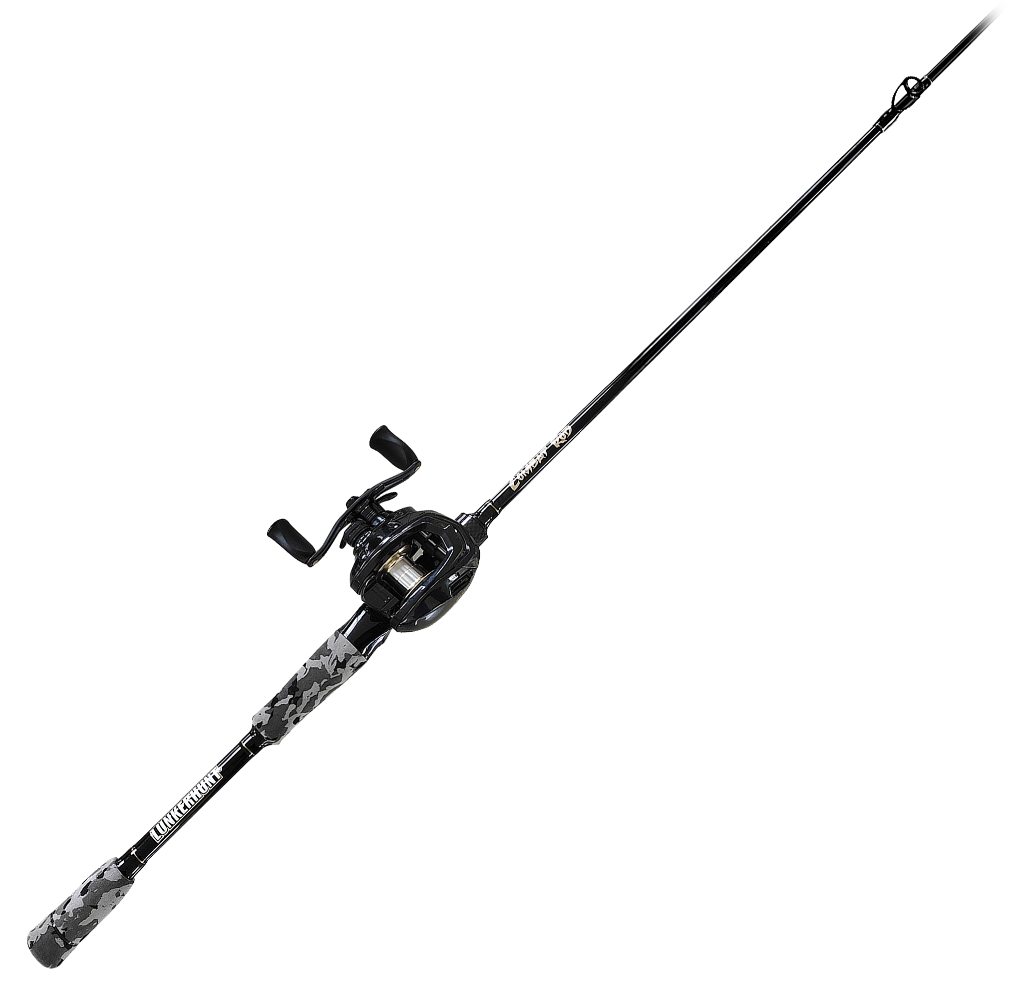 Lunkerhunt Combat Baitcast Rod and Reel Combo | Bass Pro Shops